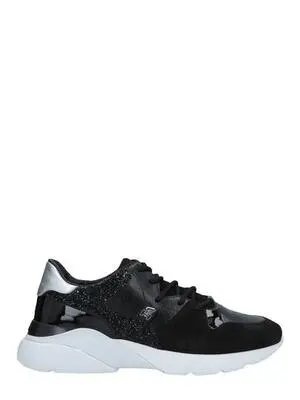 Hogan Leather Low-top Sneakers - Black