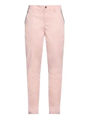 LIU •JO LIU •JO Slim Fit Straight-Leg Pants Pink