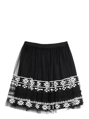 PINKO PINKO UNIQUENESS Flared Mini Skirt