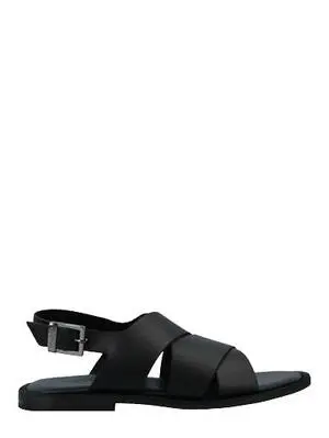 BALDININI BALDININI Calfskin Sandals Black