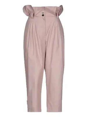 Dolce & Gabbana Tapered Gabardine Pants - Pink