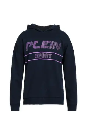 PLEIN SPORT Fleece Sweatshirt - Blue