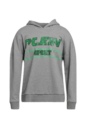 PLEIN SPORT Fleece Sweatshirt - Grey