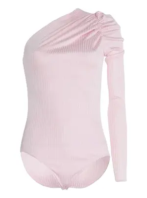 Alexandre Vauthier One-shoulder Bodysuit - Pink