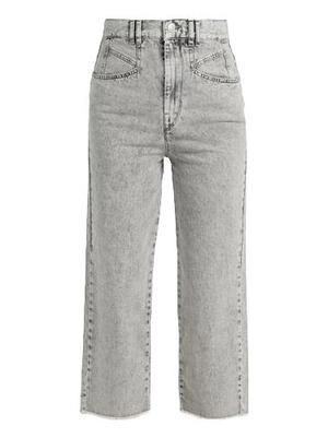 Isabel Marant Étoile ISABEL MARANT Light Grey Cotton Jeans Light Grey