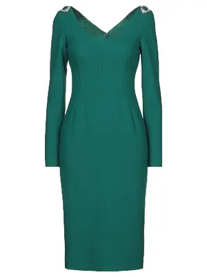 Dolce & Gabbana Midi Dress - Green