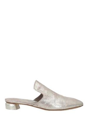 Officine Creative Officine Creative Italia Platinum Soft Leather Loafers Platinum