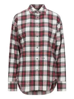 Dsquared2 Tartan Flannel Shirt - Red