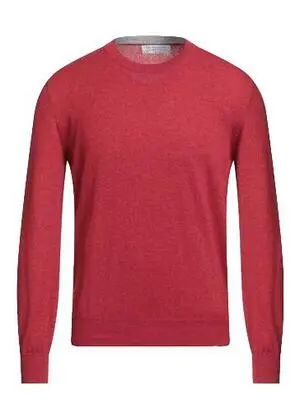 Brunello Cucinelli Cashmere Sweater - Red