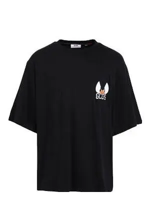 Gcds T-shirt Size Cotton - Black