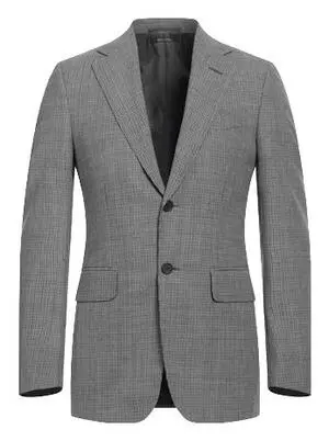 Dunhill DUNHILL Wool Houndstooth Blazer Grey