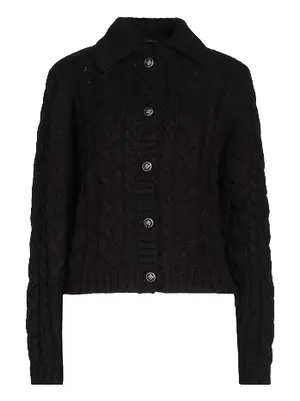 John Richmond JOHN RICHMOND Knitted Cardigan Black