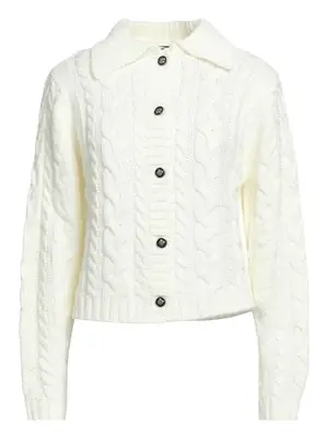John Richmond JOHN RICHMOND Knitted Cardigan White