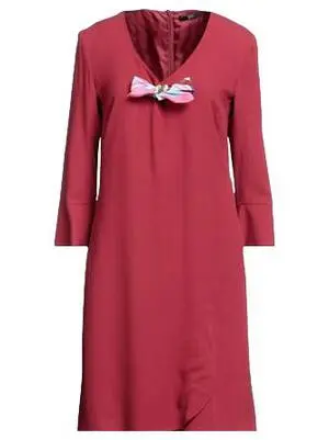 SEVENTY VENEZIA SEVENTY VENEZIA Mini Flared Dress Red