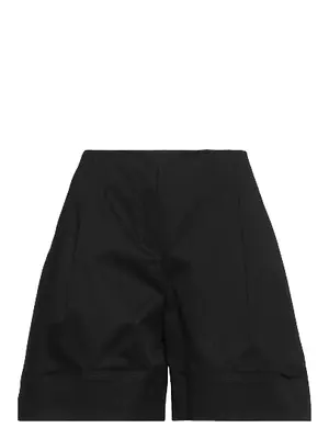BALLANTYNE BALLANTYNE Cotton Blend Bermuda Shorts Black