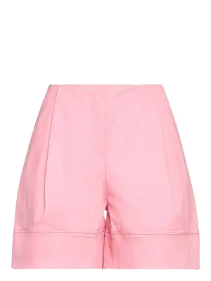 BALLANTYNE BALLANTYNE Cotton Blend Bermuda Shorts Pink