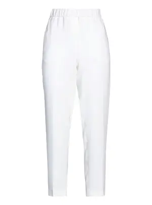 Peserico Tapered Pants - White