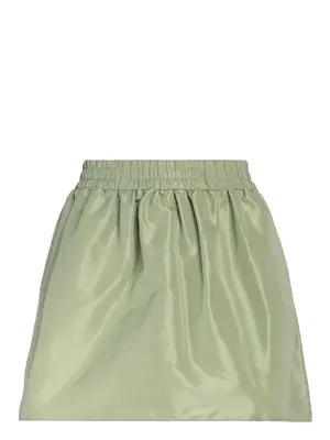 Red Valentino Mini Flared Skirt - Green