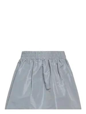 Red Valentino RED Valentino Mini Flared Skirt Sky Blue