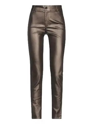 Liu Jo Slim-Leg Tapered Pants Bronze