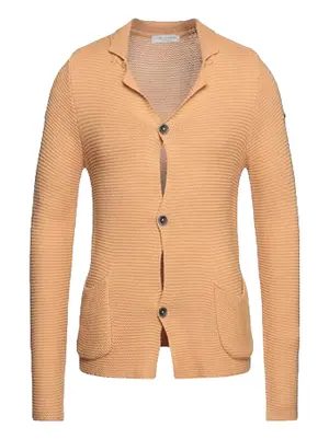 TRUSSARDI TRUSSARDI COLLECTION Knitted Single-Breasted Blazer Beige