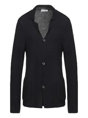 TRUSSARDI TRUSSARDI COLLECTION Knitted Single-Breasted Blazer