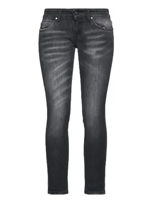 FRANKIE MORELLO Denim Skinny Jeans - Black