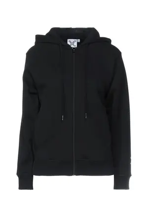 Kenzo KENZO French Terry Zip-Up Hoodie Black