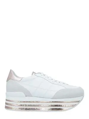 HOGAN Leather Low-Top Sneakers