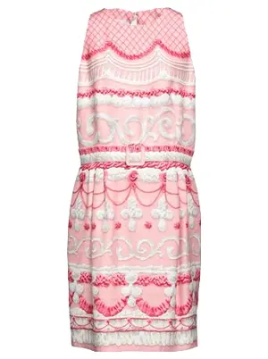 Moschino Couture Mini Dress - Pink