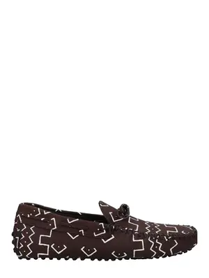 TOD'S TOD'S Leather Loafers Dark Brown