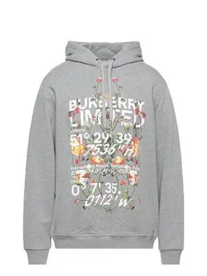 Burberry Cotton-elastane French Terry Sweatshirt - Grey