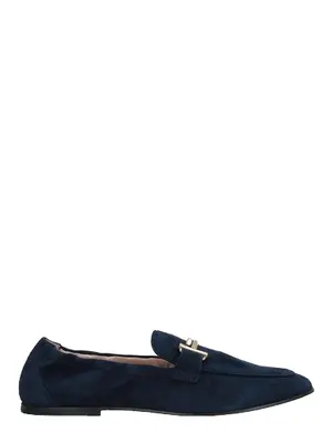 TOD'S TOD'S Leather Loafers Blue