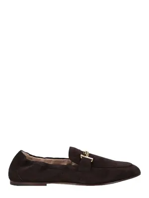 TOD'S TOD'S Leather Loafers Brown