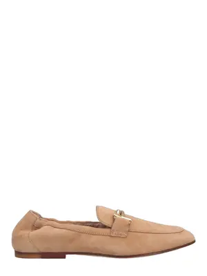 TOD'S TOD'S Leather Loafers Camel