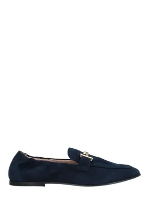 TOD'S TOD'S Leather Loafers Dark Blue