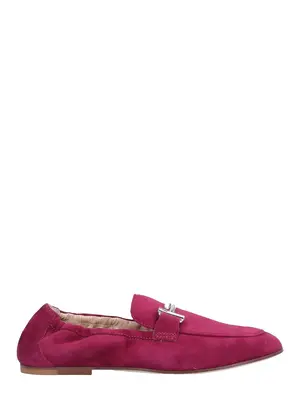 TOD'S TOD'S Leather Loafers Fuchsia