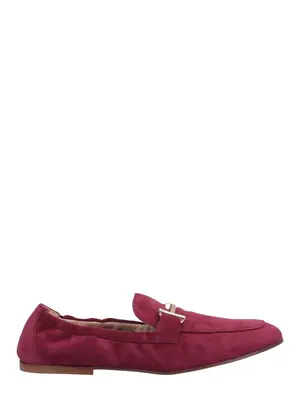 TOD'S TOD'S Leather Loafers Garnet