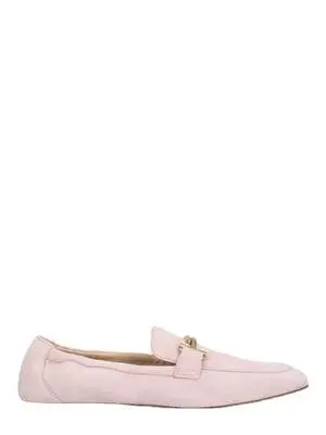 TOD'S TOD'S Leather Loafers Pink