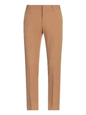 DANIELE ALESSANDRINI Pants Size Polyester, Elastane - Beige