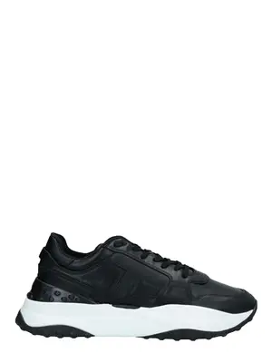 TOD'S TOD'S Leather Low-Top Sneakers Black