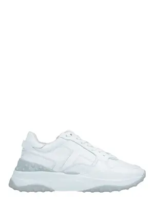 TOD'S Leather Low-top Sneakers - White