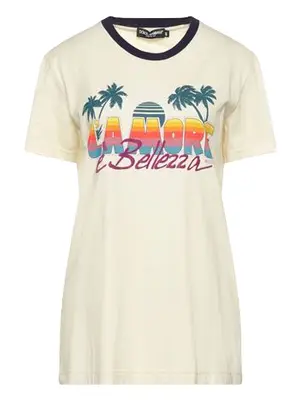 Dolce & Gabbana Printed T-shirt - Yellow