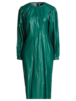 Isabel Marant Coated Midi Dress - Green