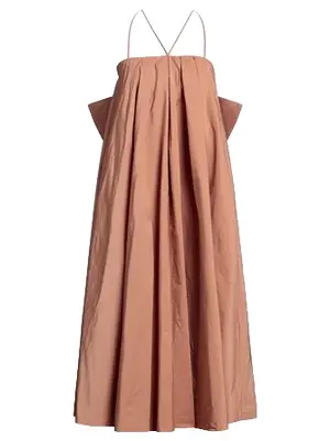 ANIYE BY ANIYE BY Midi Flared Dress Beige