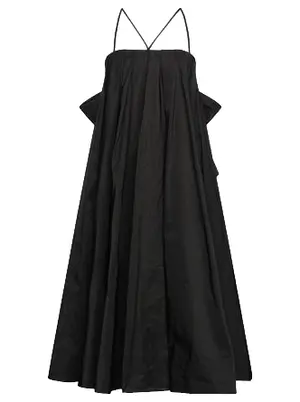 ANIYE BY Midi Flared Dress - Black