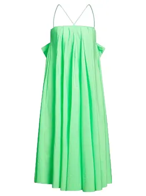 ANIYE BY ANIYE BY Midi Flared Dress Green