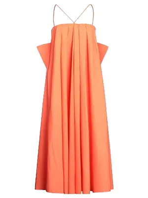 ANIYE BY ANIYE BY Midi Flared Dress Orange