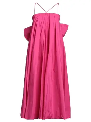 ANIYE BY ANIYE BY Midi Flared Dress Pink