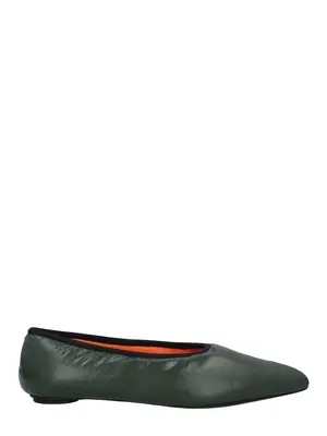 Marni MARNI Ballet Flats Military Green